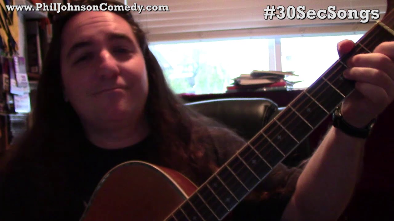 Phil Johnson - #30SecSongs - New jam! - YouTube
