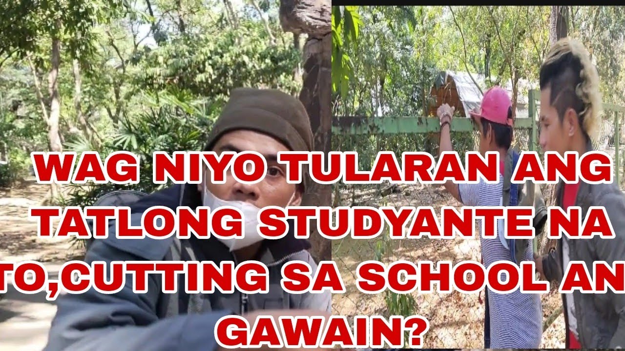 Tatlong magkaka klase nag cutting sa school?🤣🤣🤣 - YouTube