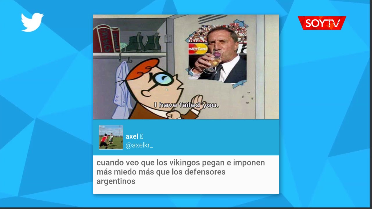 Los infaltables memes tras el empate entre Argentina e Islandia - YouTube
