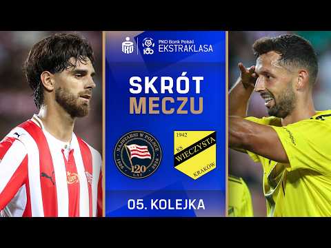 Cracovia - Wieczysta | SKRÓT | Co zrobił Hasić?! | Ekstraklasa 2026/27