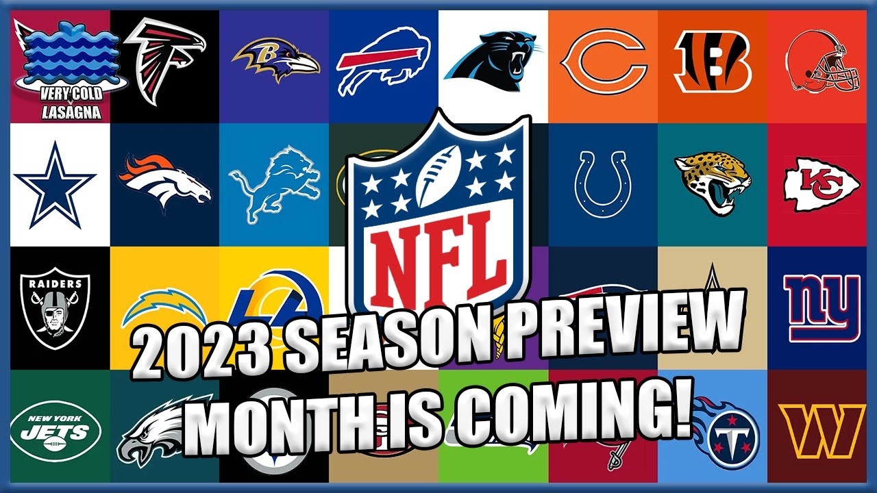 Announcement: 2023 NFL Season Preview Month is Coming Soon to Very Cold ...