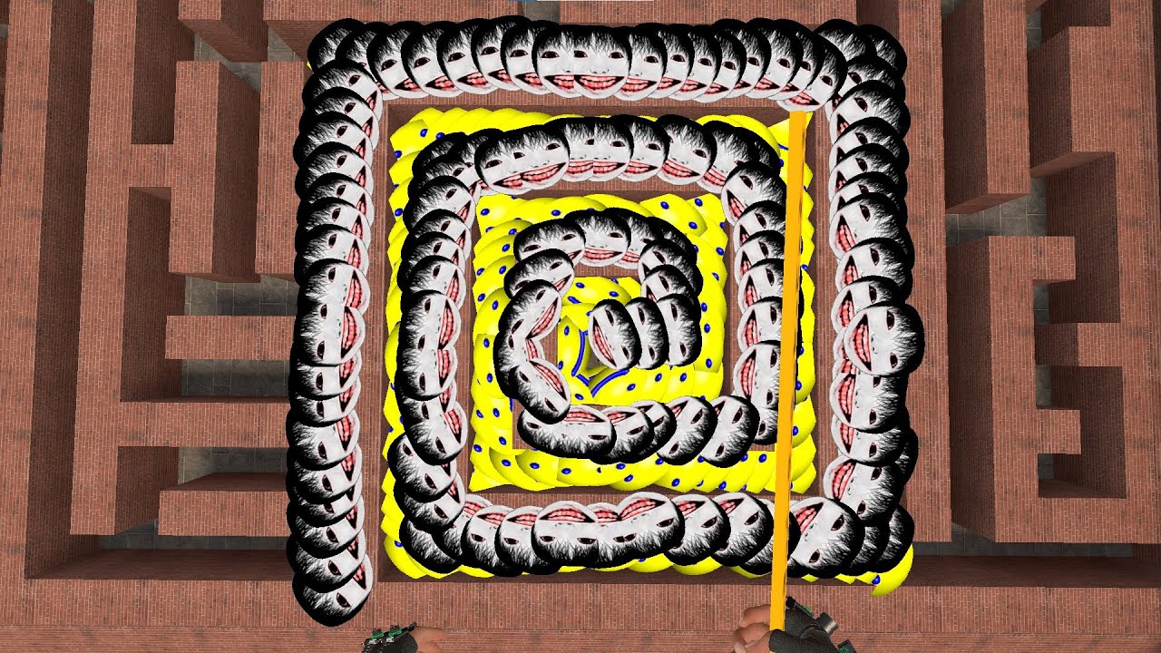 "CAN YOU SURVIVE IN THE ENDLESS MAZE ? GMOD CHALLENGE" #gmodkings #gmod ...