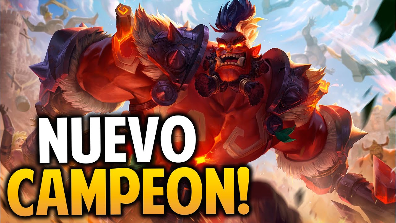 ¡NUEVOS CAMPEONES Y MAS! | League of Legends - YouTube