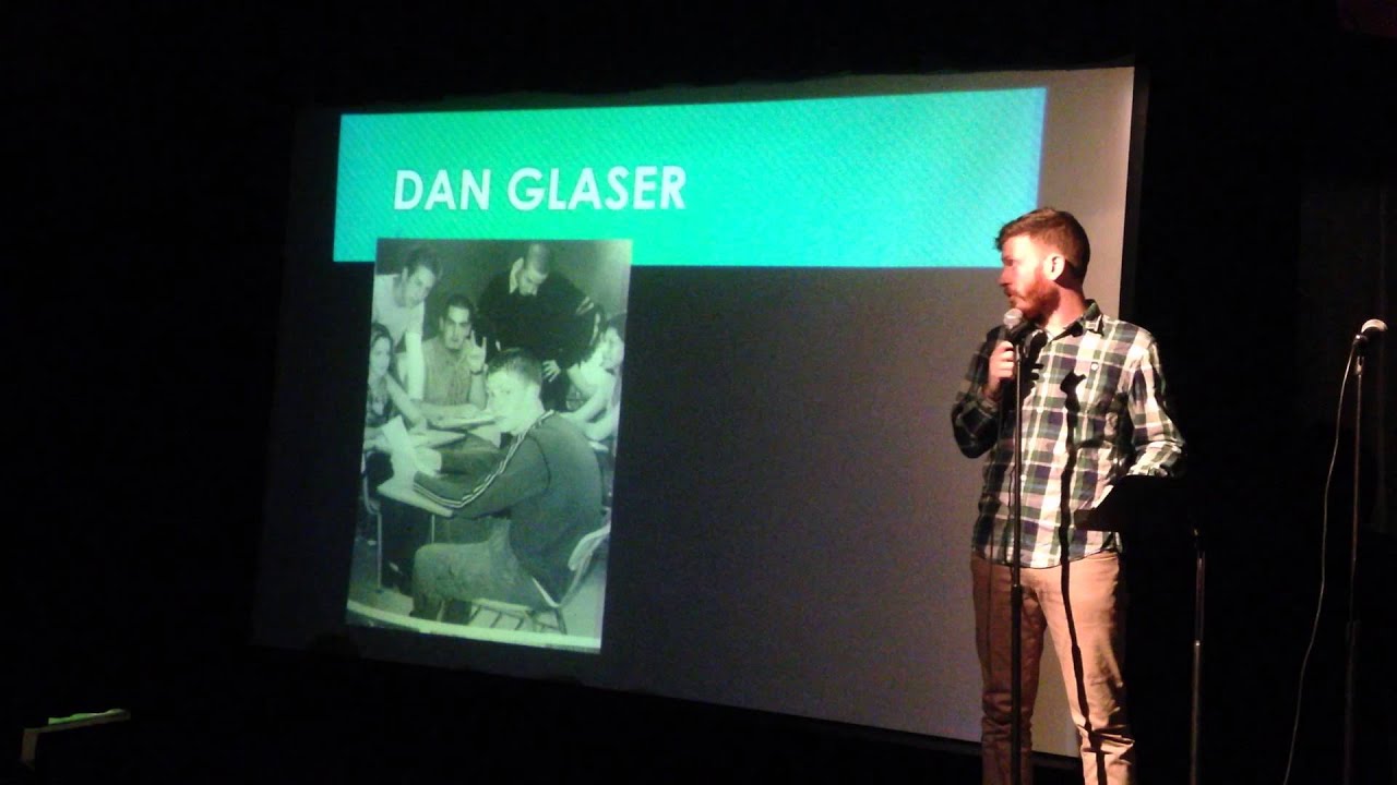 Dan Glaser at Basically Genius - 9/9/14 - YouTube