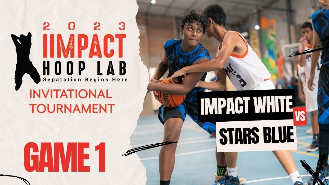 I Impact White VS Stars Blue | I impact Invitational Tournament 2023 ...