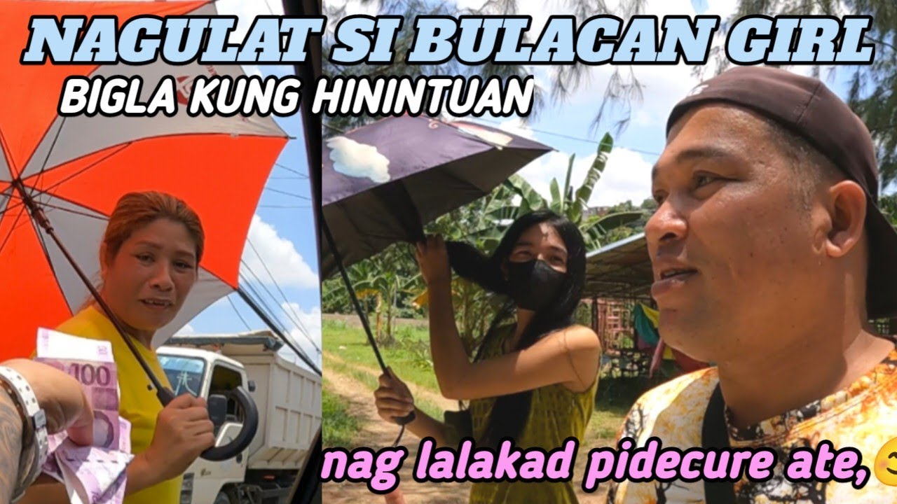 PART 3 NAGULAT SI BULACAN GIRL SA PAG HINTO KO BIGLA SA PAG DRIVE ...