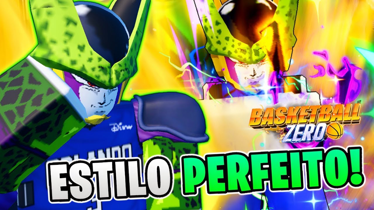 0.25% de CHANCE!! O NOVO ESTILO do CELL *PERFECTION* É LITERALMENTE ...