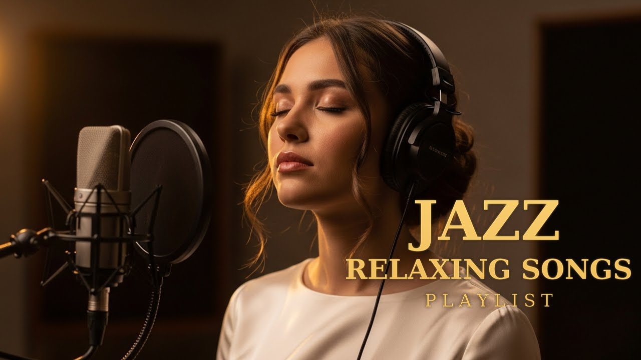 Slow Smooth Jazz Lounge with Soft Female Vocals Calm & Positive Jazz ...