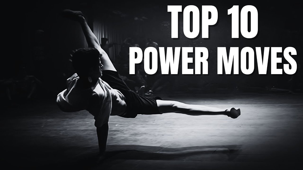 TOP 10 Legendary Power Moves & Power Tricks sets in Breakdance History ...