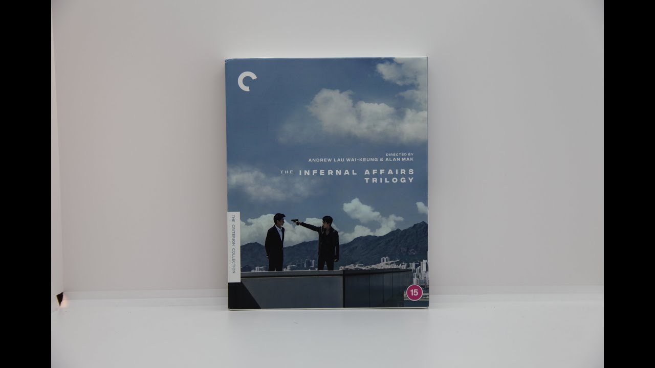 INFERNAL AFFAIRS TRILOGY [CRITERION] BLU-RAY UNBOXING - YouTube