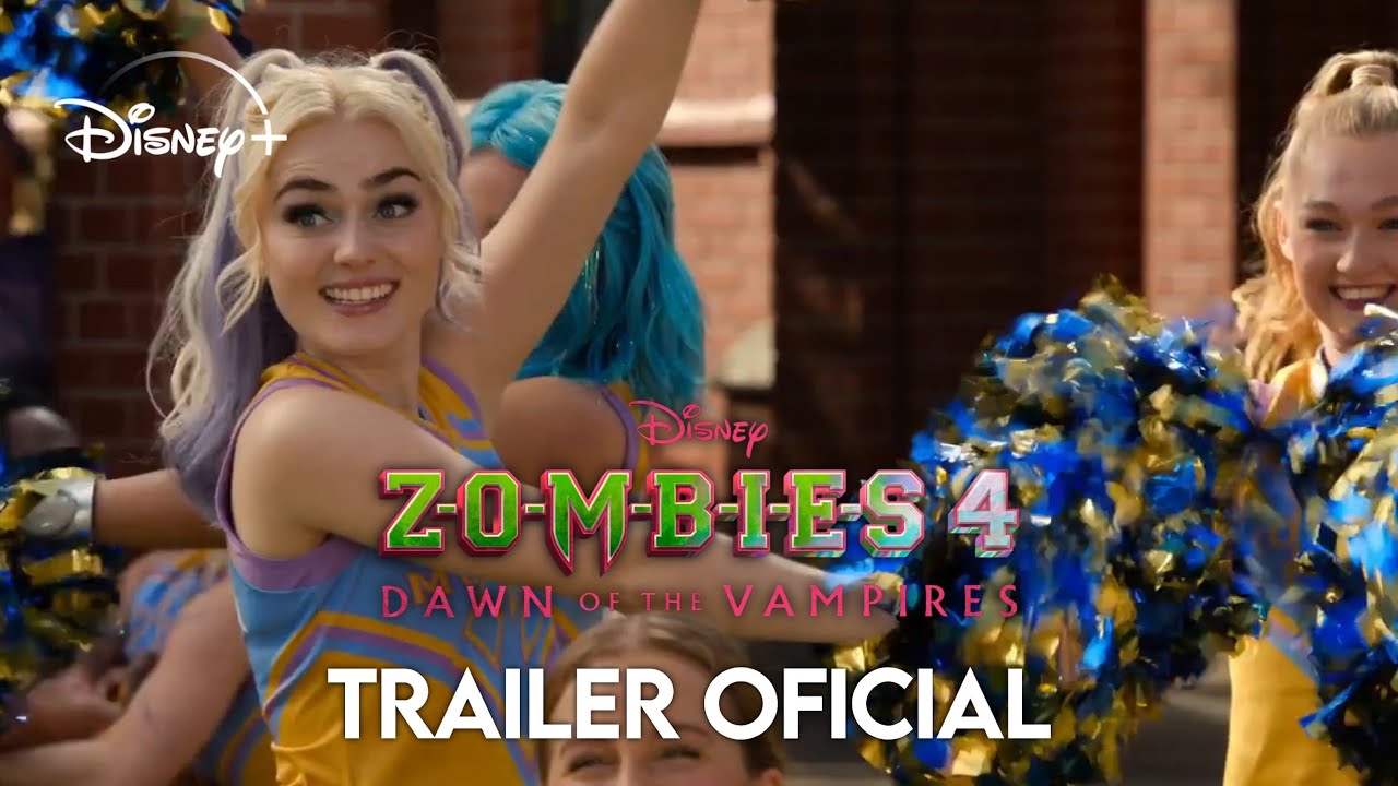 Zombies 4 Dawn Of The Vampires | Trailer Oficial | Disney+ - YouTube