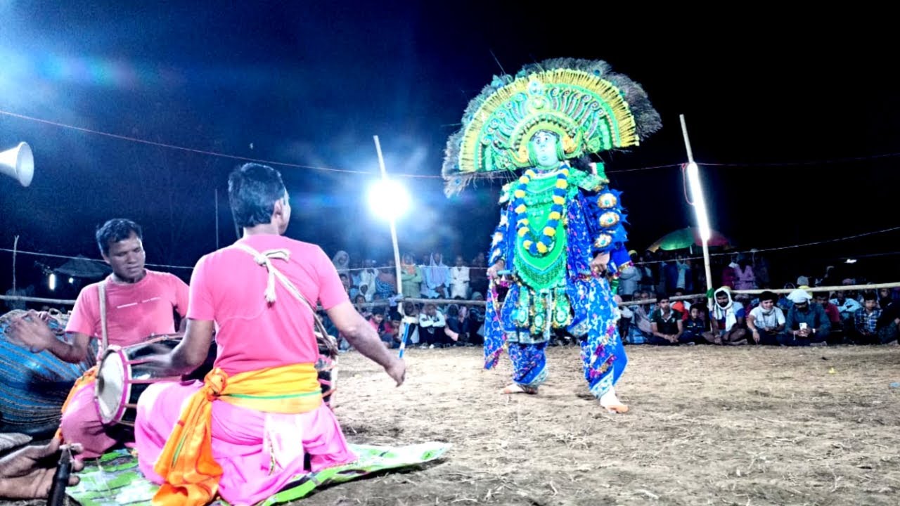 সমিরন কর্মকার কৃষ্ণনাচ !! পলমা ছৌ নিত্য পার্টি !!polma Cho nach.. - YouTube