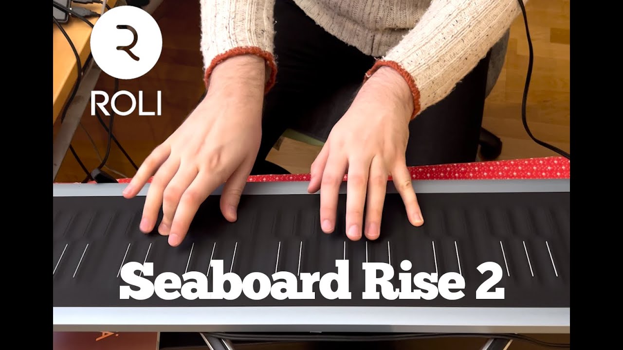 Roli Seaboard Rise 2 - Signs on My Path - YouTube