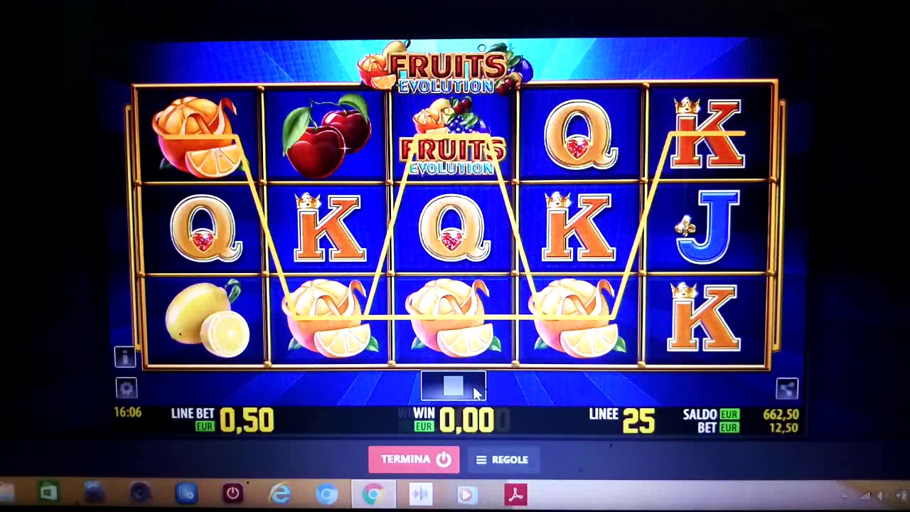 Slot Fruits Evolution - YouTube