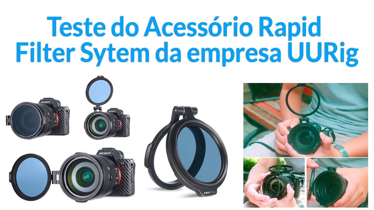 Apresentação do acessório Rapid Filter Sytem - YouTube