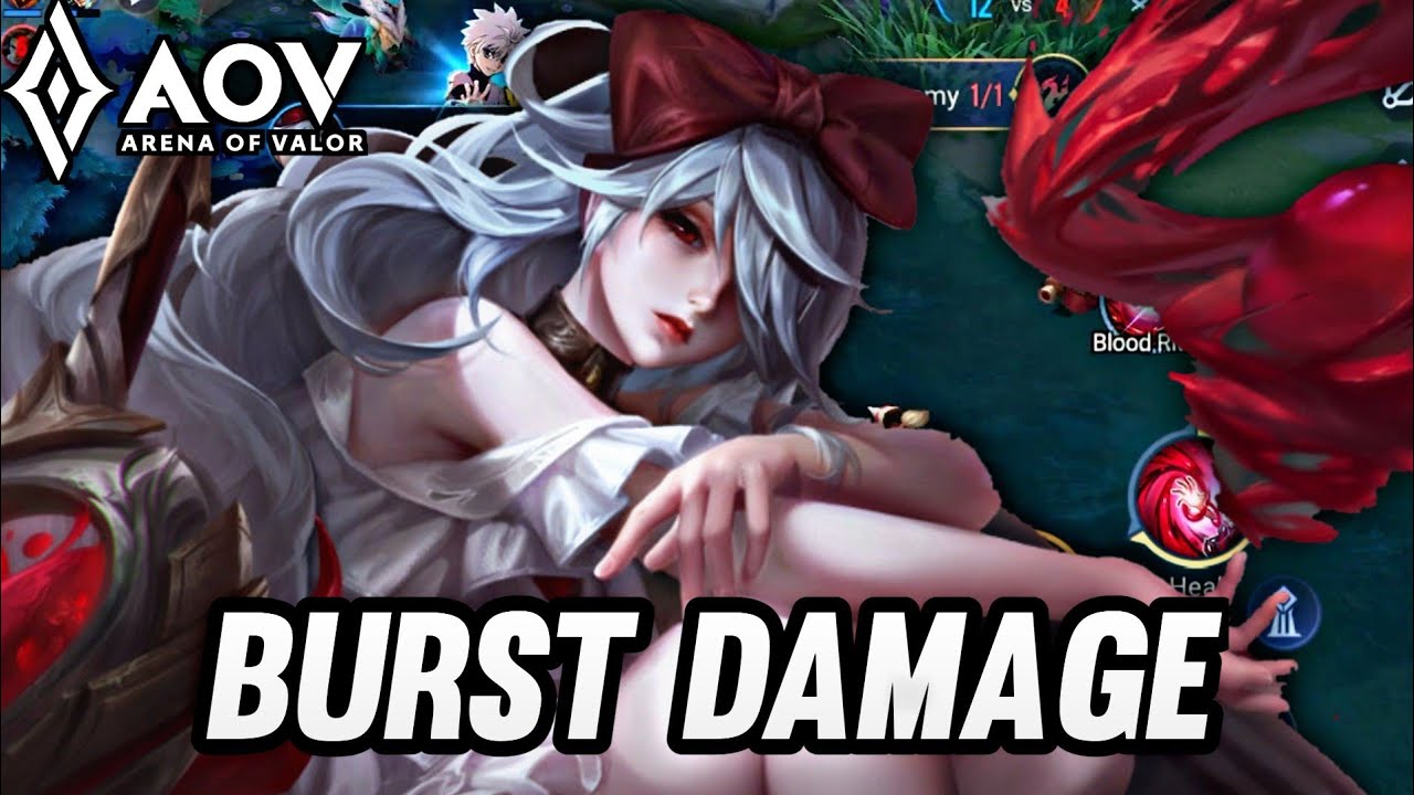 SINESTREA GAMEPLAY | BURST DAMAGE - ARENA OF VALOR - YouTube