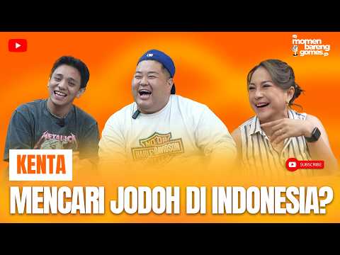 KENTA UDAH NYAMAN TINGGAL DI INDONESIA, MAU SEKALIAN CARI JODOH JUGA?!