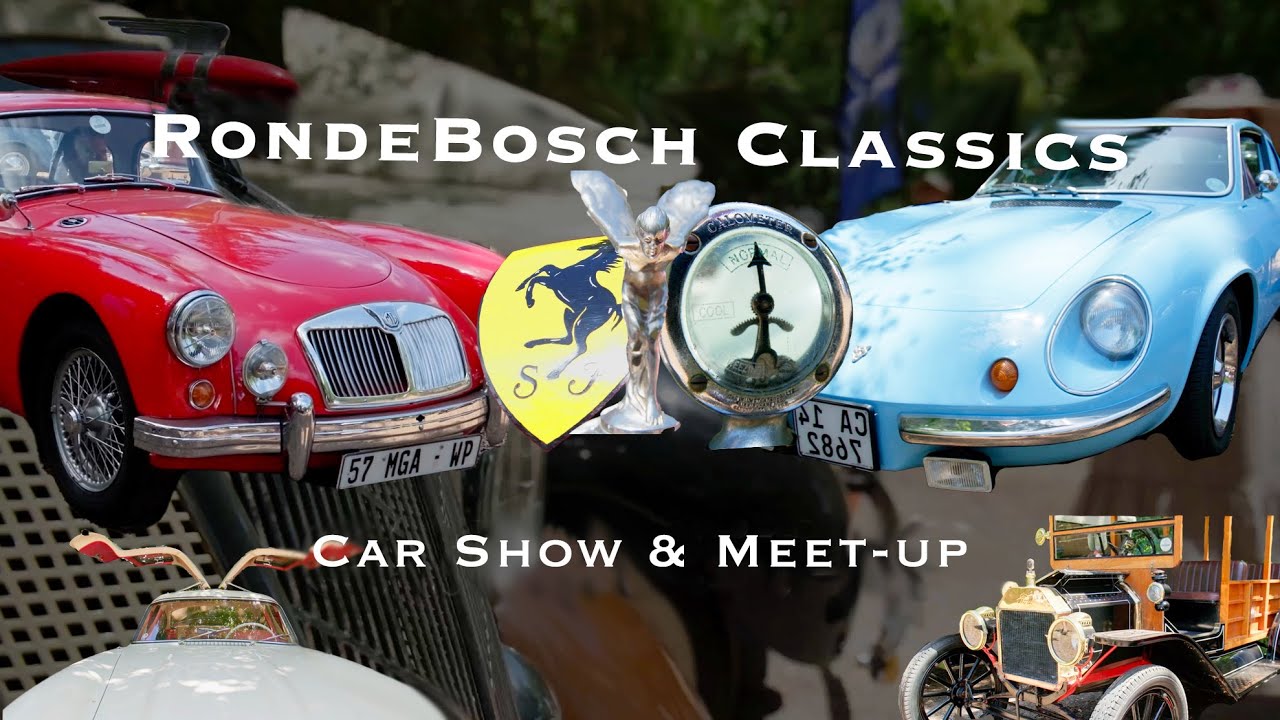 Amazing Antique and Classic Car Displays | Rondebosch Car Meet-up ...