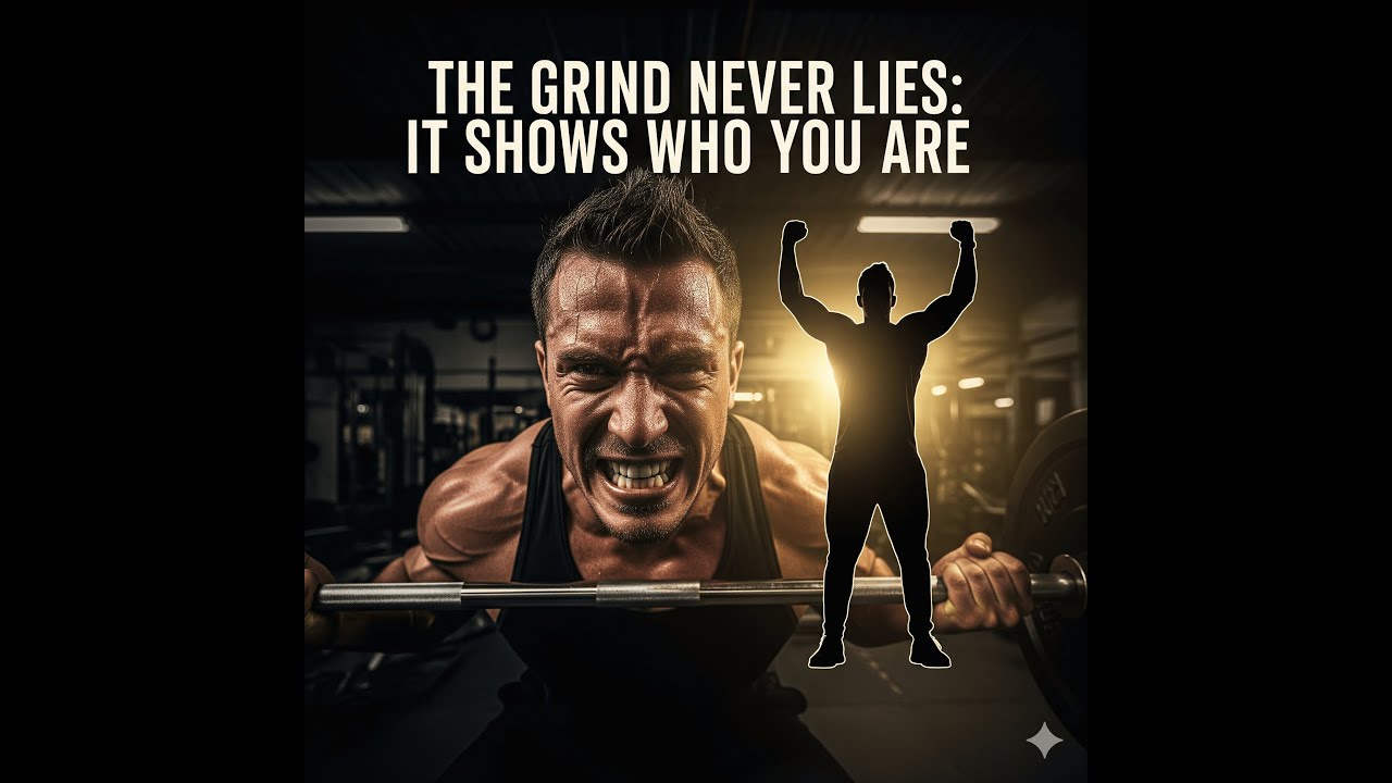 The Grind Never Lies It Shows Who You Are - YouTube