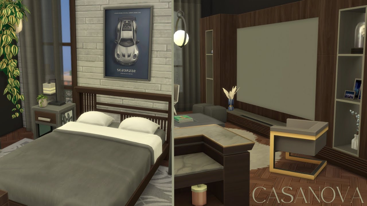 Casanova Cave Studio // The Sims 4 Speed Build - YouTube