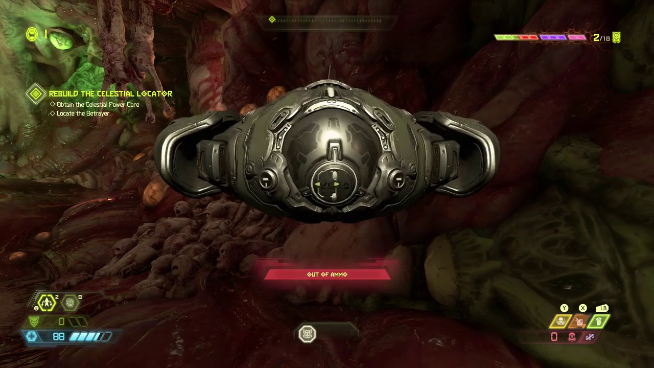 Doom Eternal Get Heavy Cannon Precision Bolt or Plasma Rifle Heat Blast ...