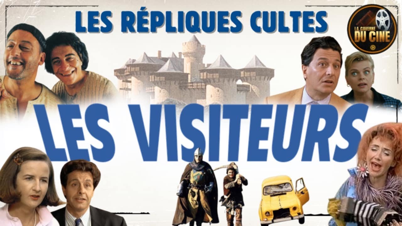 LES VISITEURS 🗡- LES RÉPLIQUES CULTES ! - YouTube