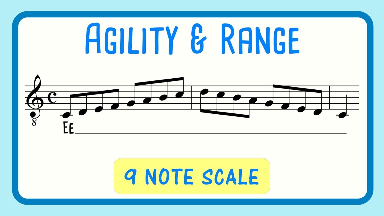 TONE Up Your Vocal Agility with This 9 Note Scale Exercise! - YouTube
