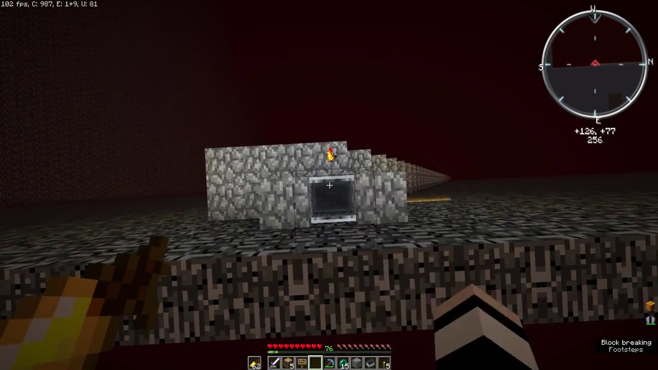 How to get past barrier blocks in Suvival Minecraft [MC 1.11.2] - YouTube