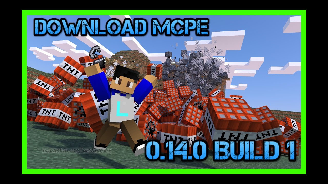 DOWLOAD ''MINECRAFT 0.14.0 BUILD 1'' - YouTube