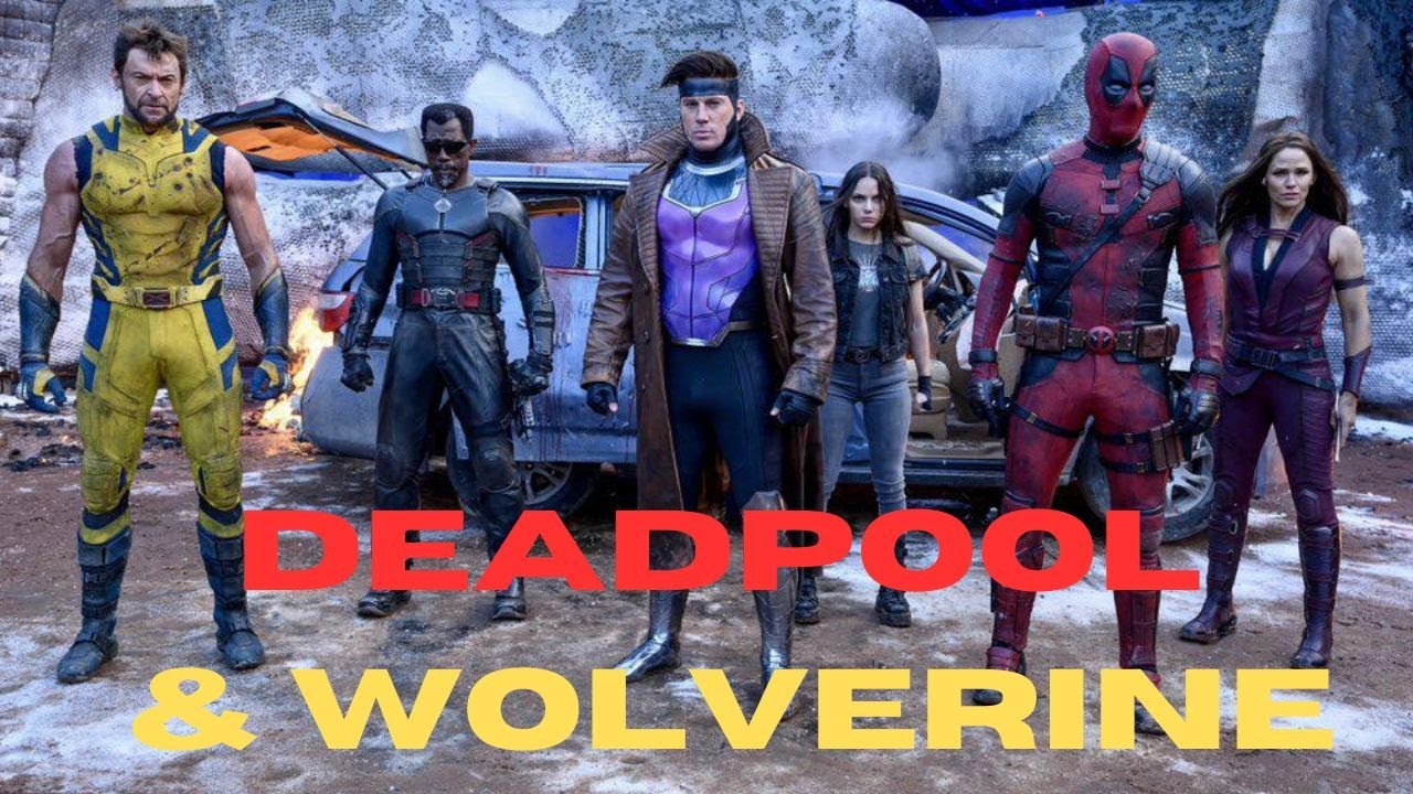 Deadpool & Wolverine clips #deadpool #deadpoolandwolverinemovie # ...