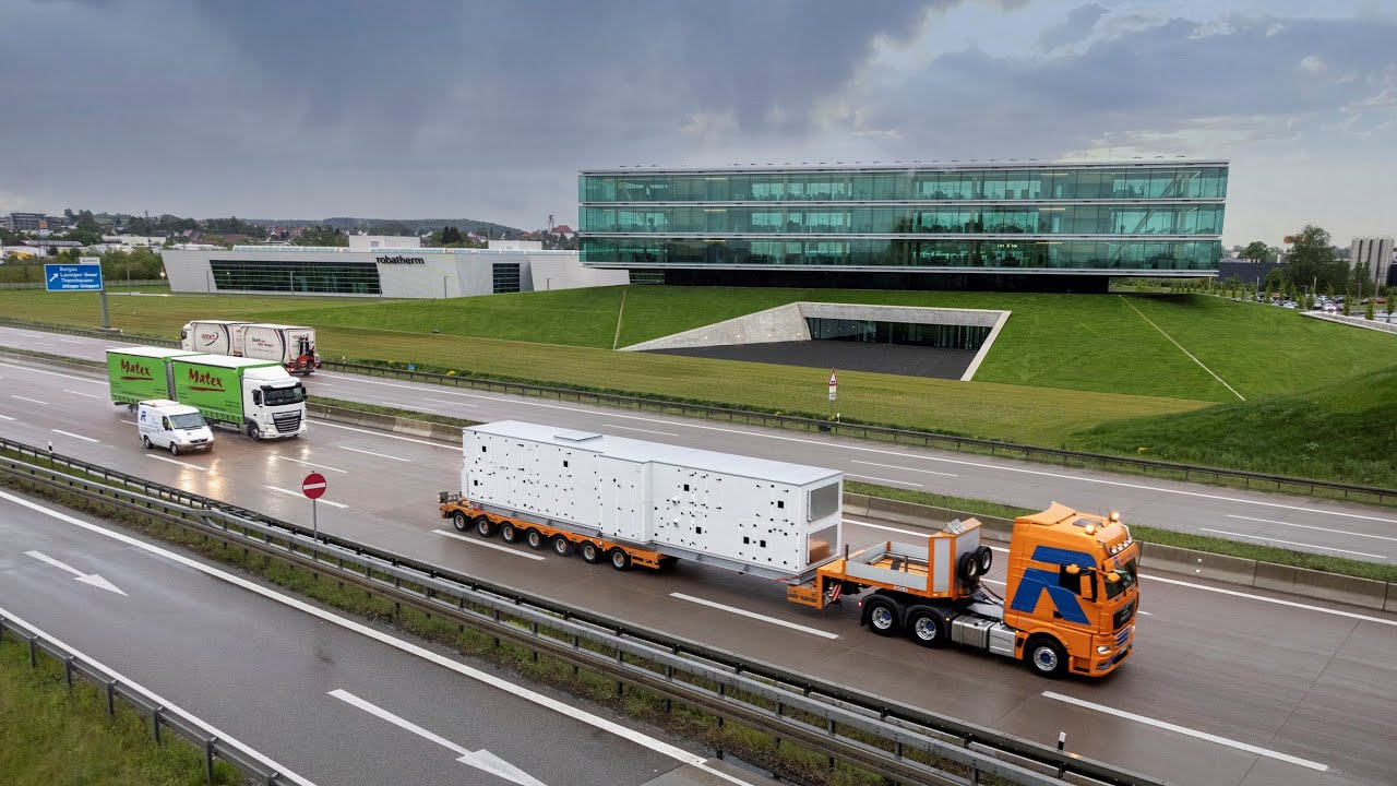 robatherm – Hygienic air handling from a single source - YouTube