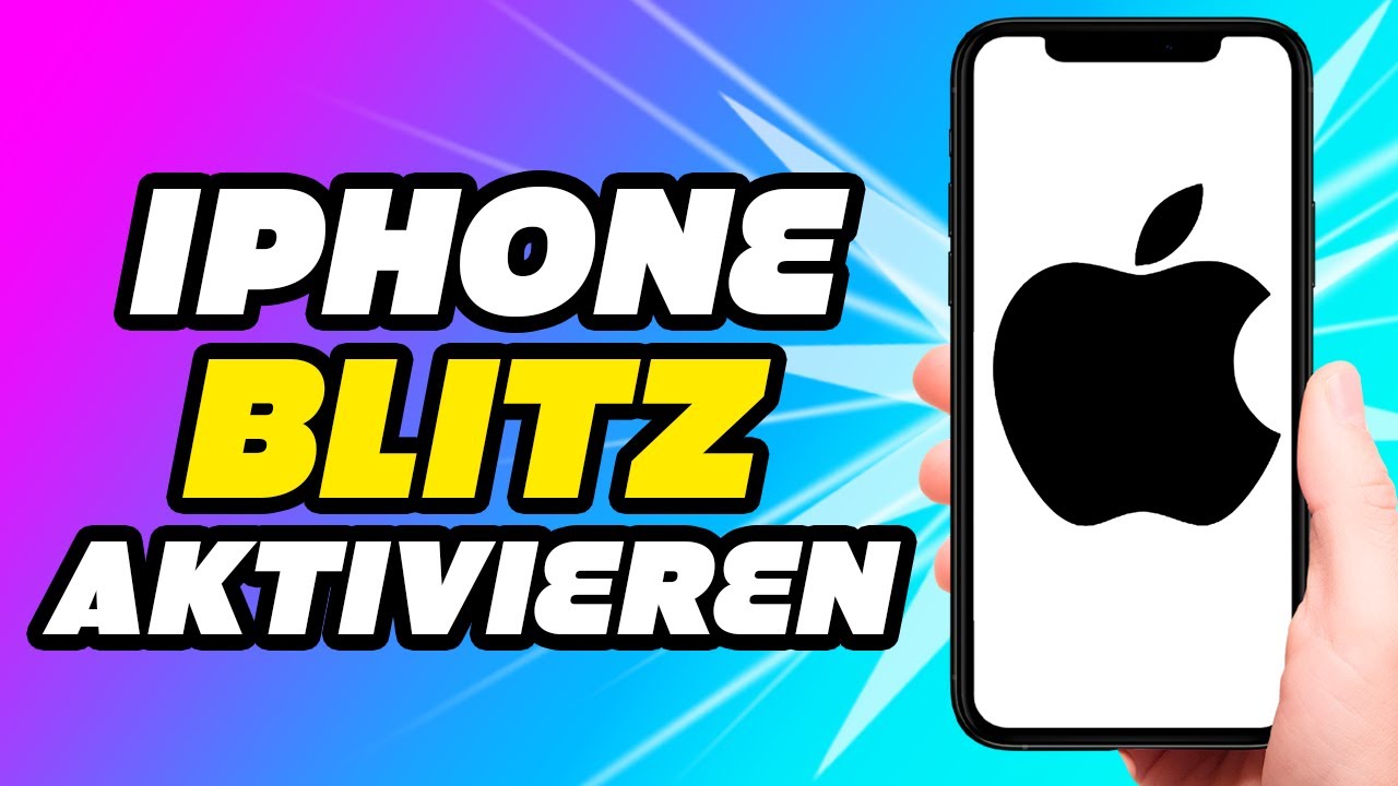 Iphone Blitz bei Nachricht (Simple) - YouTube
