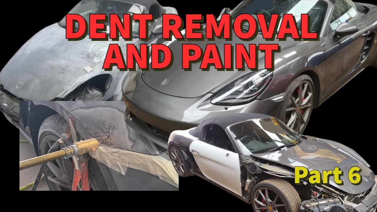 Witness the Incredible Transformation of this Porsche Boxster S Part 6 ...