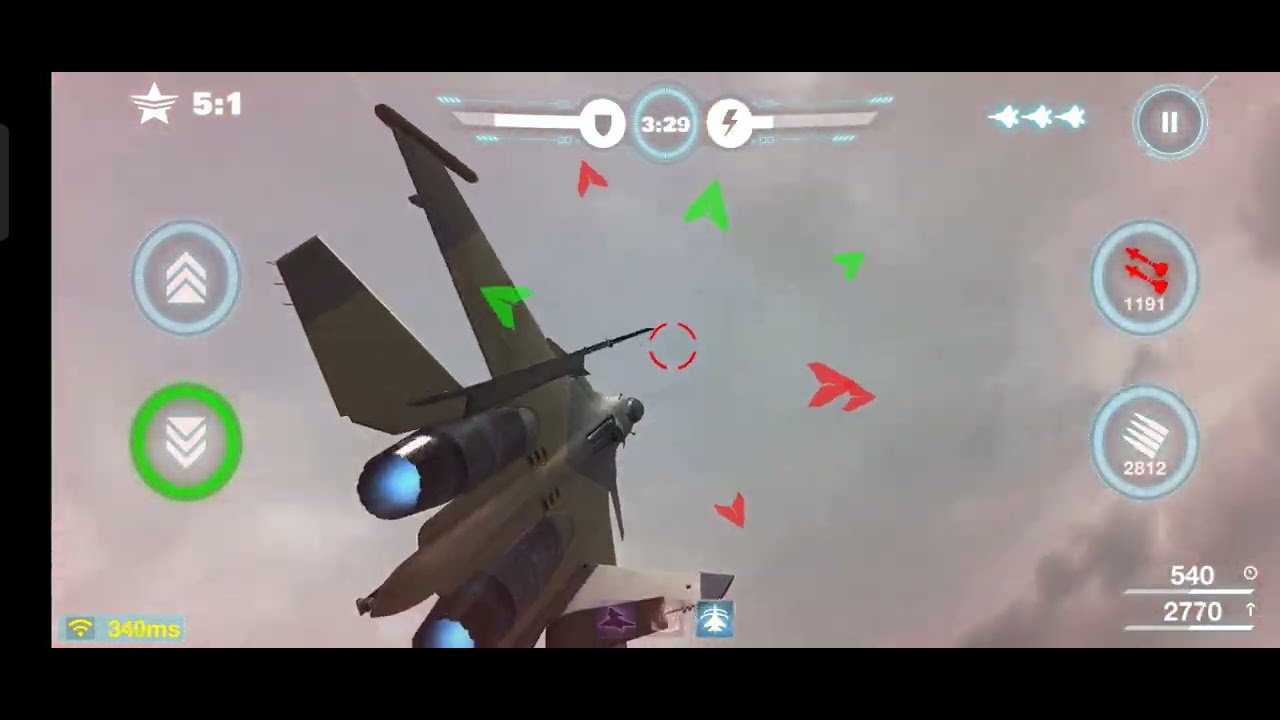 Ace Force: Joint Combat Gameplay: killer jet aircraft. - YouTube