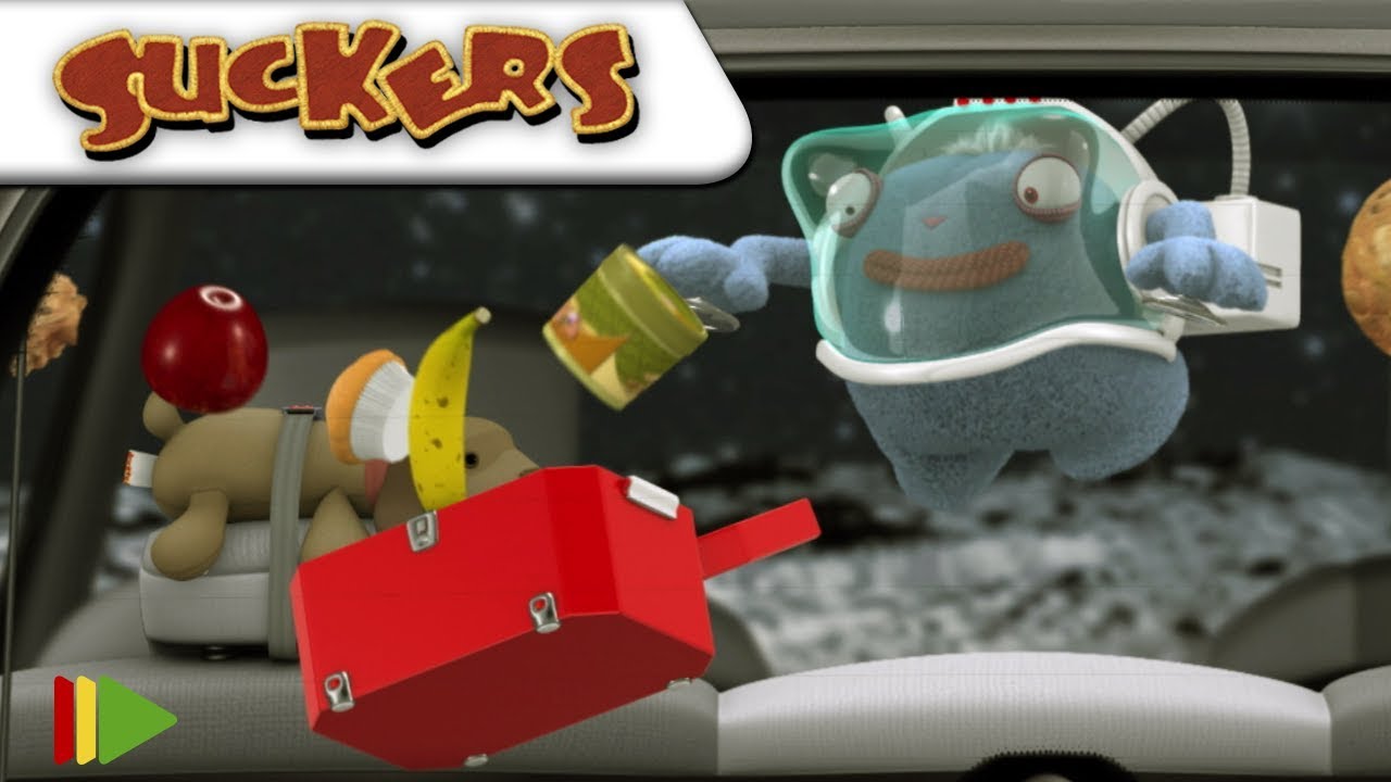 Suckers | Space Hunger AND MORE | Cartoons for Children - YouTube