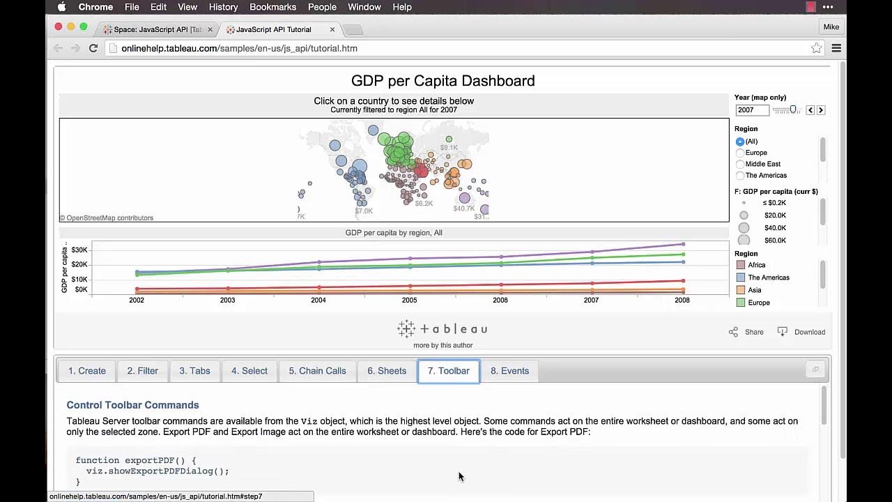 JavaScript API: Tutorial Walk-Through - YouTube