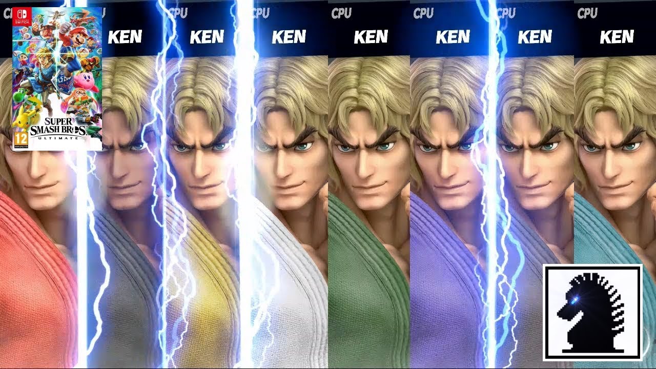 NS Super Smash Bros. Ultimate - Master of Ken Masters - YouTube