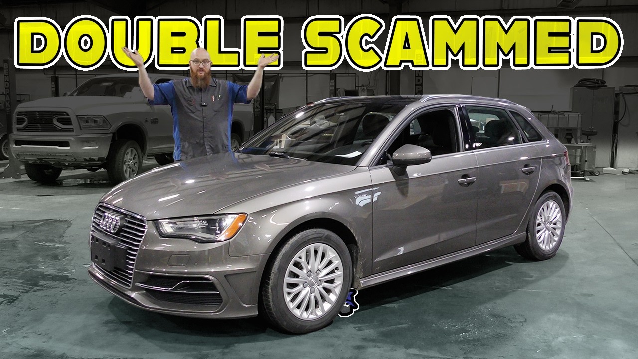 The Truth About Audi A3 Double SALVAGED, Double SCAMMED - YouTube