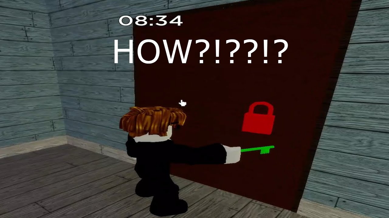 HOW TO OPEN A LOCKED DOOR INSIDE PIGGY!! (FULL TUTORIAL) - PIGGY ...