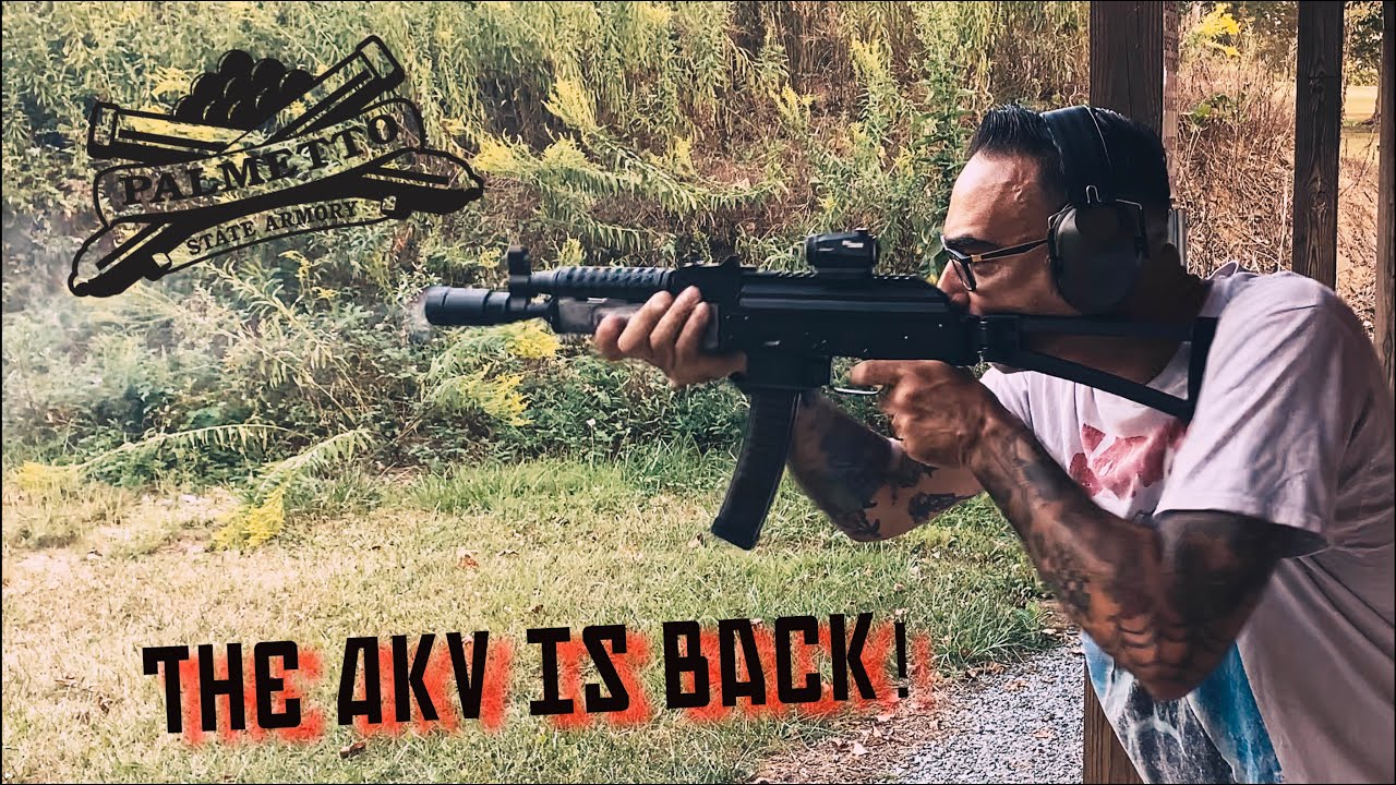 Palmetto State Armory AKv - The Final Fix? (Twice Repaired - Big Update ...