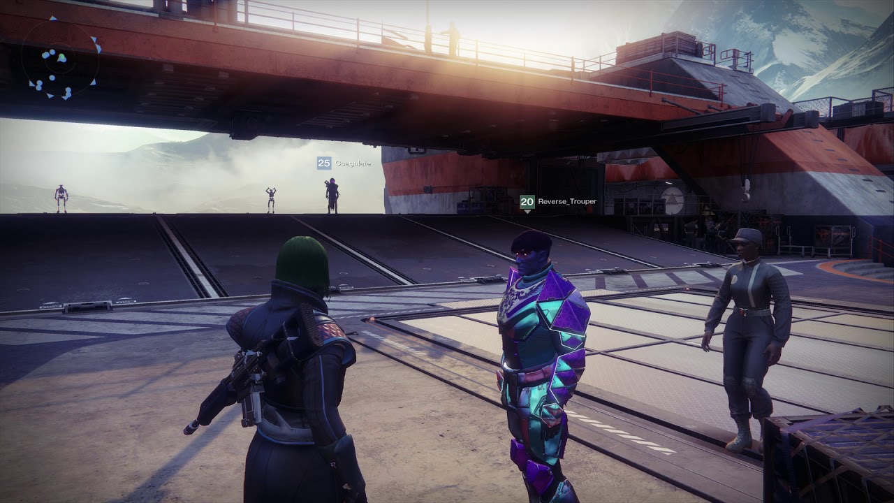Destiny 2 Npc Checkin My Hommie Out Yo - YouTube