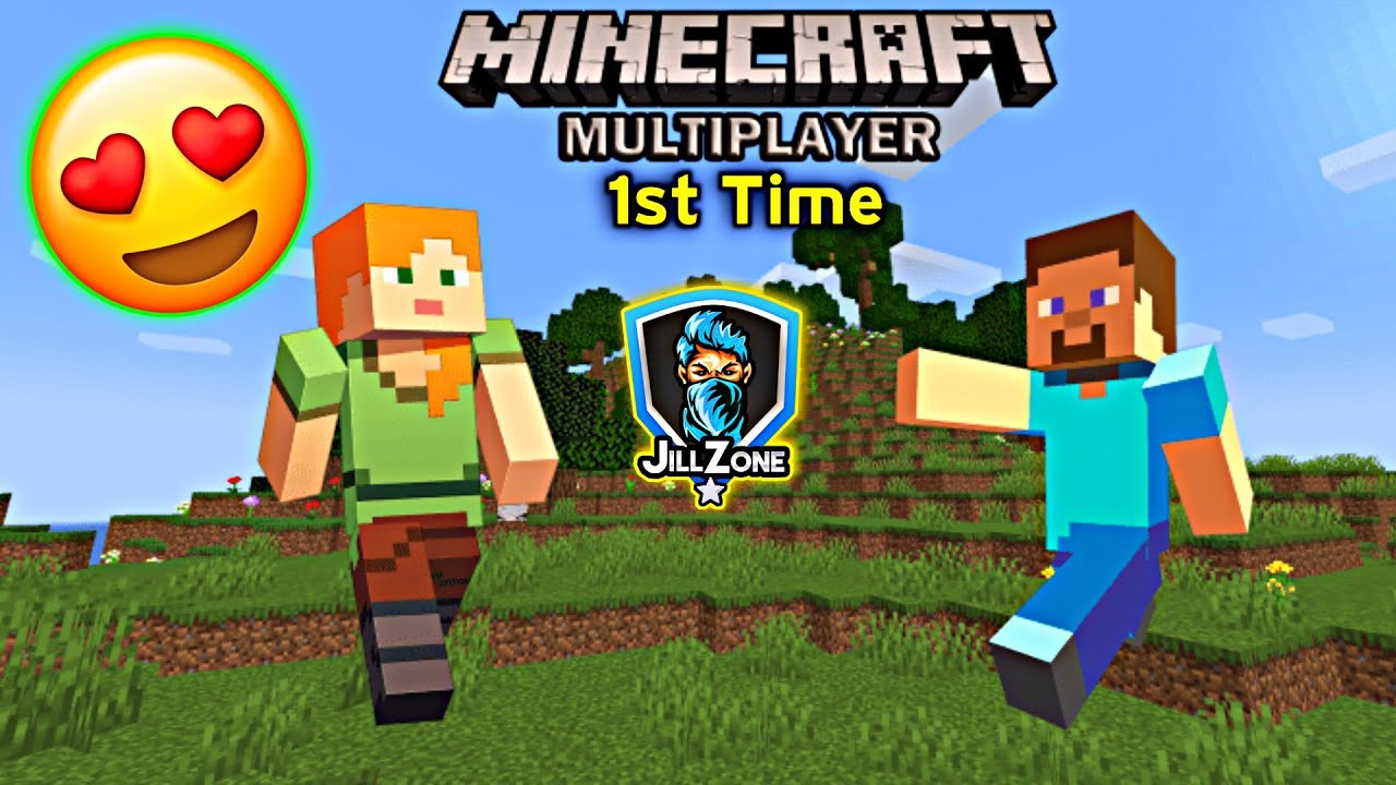 Minecraft PE Multiplayer Tamil Part-1 || JILL ZONE - YouTube