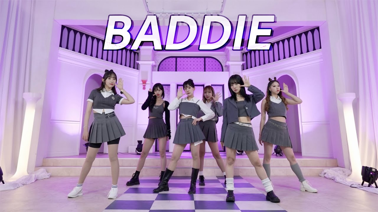 아이브(IVE) - Baddie Dance Cover - YouTube