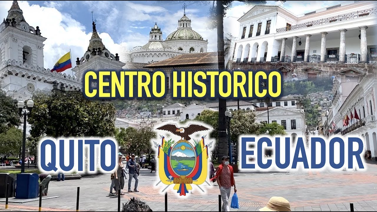 Conduciendo por el Centro Histórico Quito. Ecuador. 2023 - YouTube