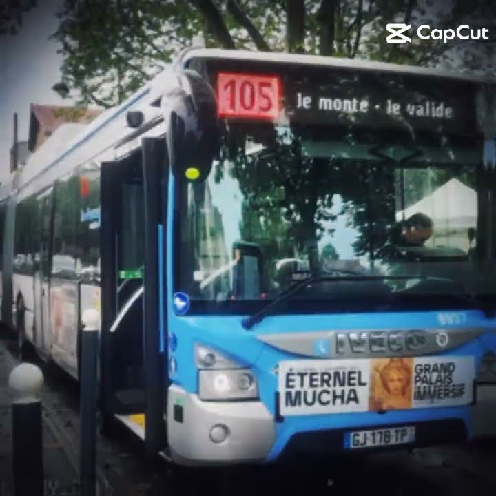 édit : ligne 105 RATP #ratp #bus#magnifique - YouTube