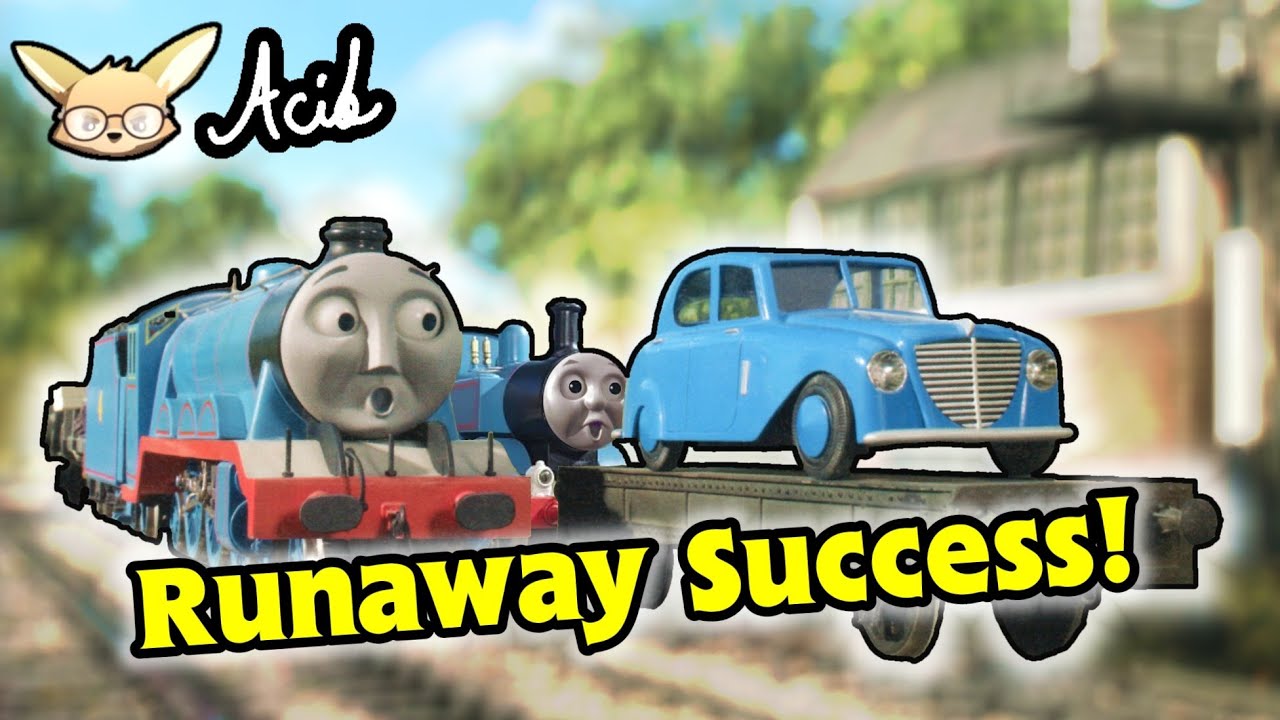 A RUNAWAY SUCCESS For HiT! - Thomas & The Runaway Car (Retrospective ...
