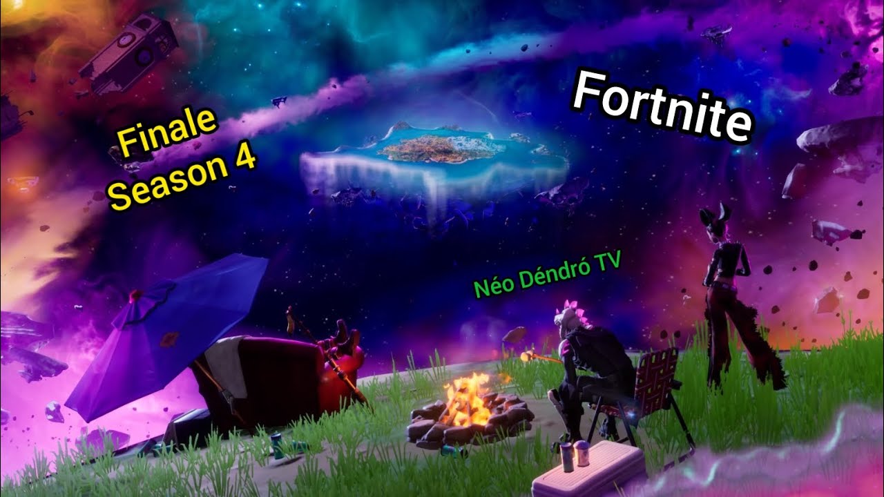 Fortnite Kapitel 3 Season 4 Finale Youtube