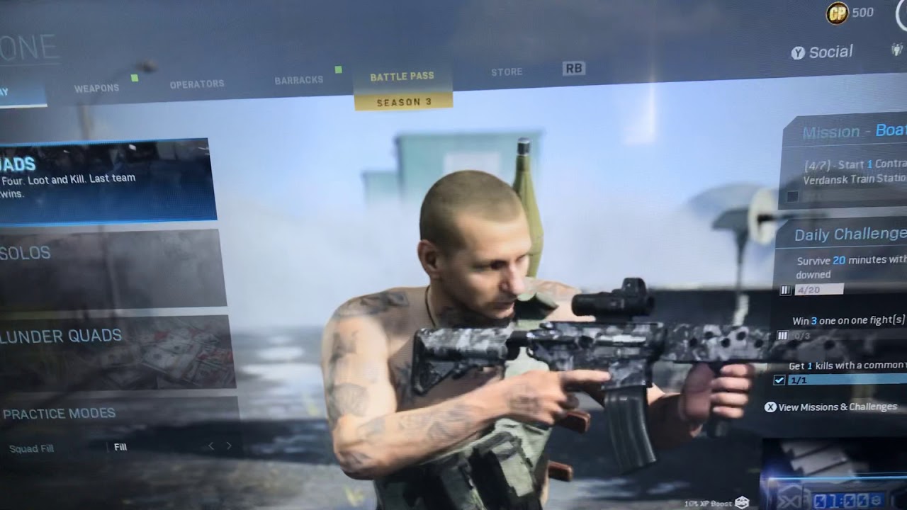 Udt ghost skin another update!!! - YouTube