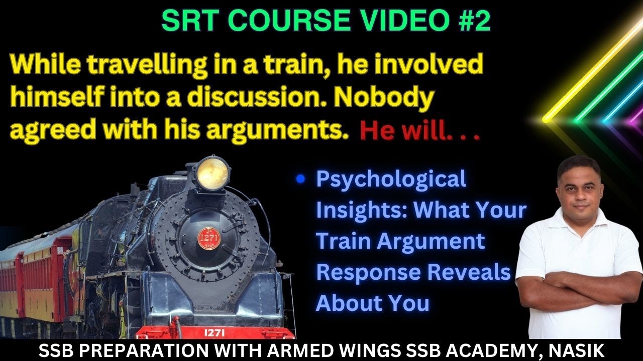 SRT Mastery Series-Part 2: Understanding analysis of answers! - YouTube