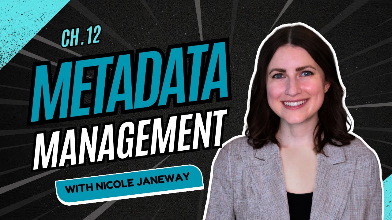 Metadata Management | CDMP Discussion Group | DMBOK ch. 12 - YouTube